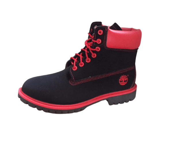 Timberland boots | Red & Black – Dxbrunners