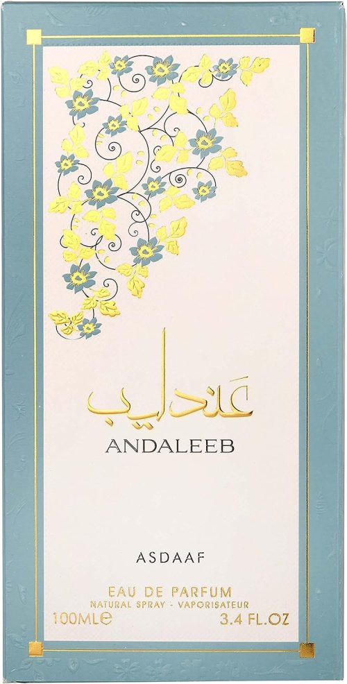 Asdaaf Unisex Andaleeb Eau De Parfum – 100 ml – Dxbrunners
