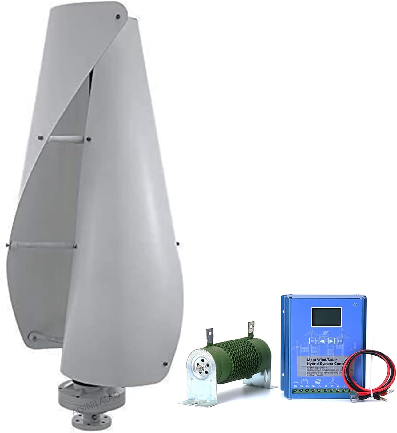 10000W Vertical Axis Wind Turbines Generator Kit, Vertical Axis Wind ...