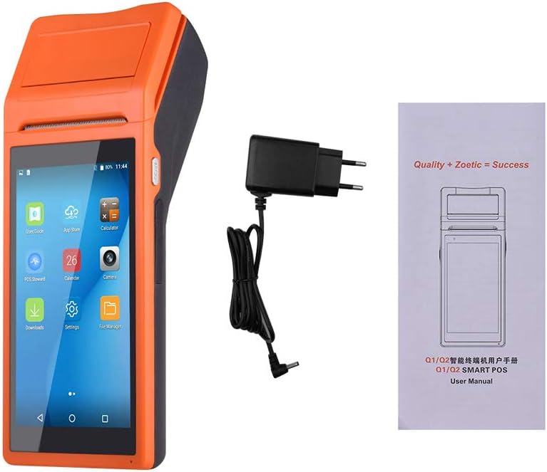 POS Terminal,All in One Handheld PDA Printer Smart POS Terminal Wireless Portable Printers ...