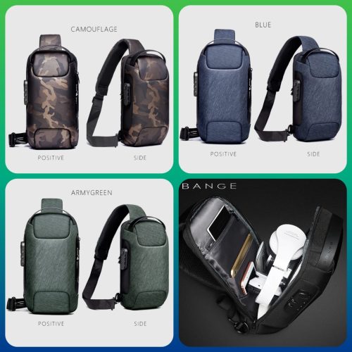 BANGE | One Arm backpack – Dxbrunners