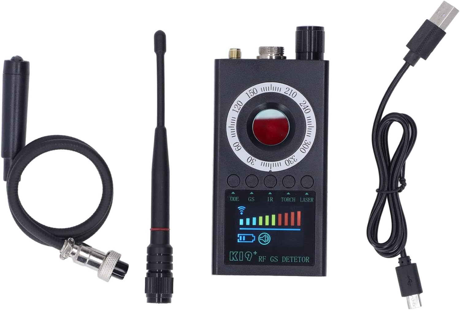 Wireless Signal Detector Hidden Camera Detectors Rf Signal Scanner Device Detector Dxbrunners