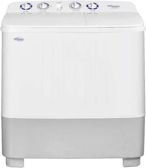 Super General 10 kg Twin-tub Semi-Automatic Washing Machine, White ...