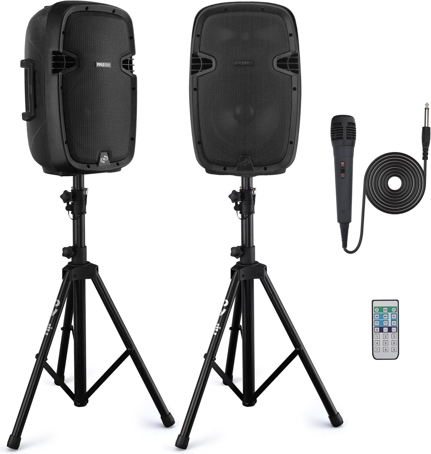 Wireless Portable PA system – 1000W High Powered Bluetooth Compatible ...