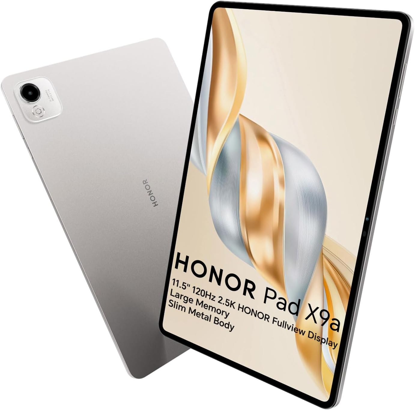 HONOR Pad X9a 6GB 128GB Tablet, 11.5 Inch 120Hz 2.5K Fullview Display, Snapdragon 685, 8300mAh ...