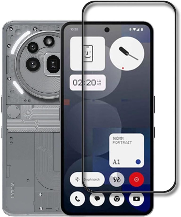 Screen Protector for Nothing Phone 3A Pro Tempered Glass Screen ...