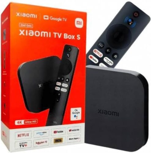 Xiaomi Mi Box S (2nd Gen) with 4K Ultra HD Streaming Media Player |Dual ...